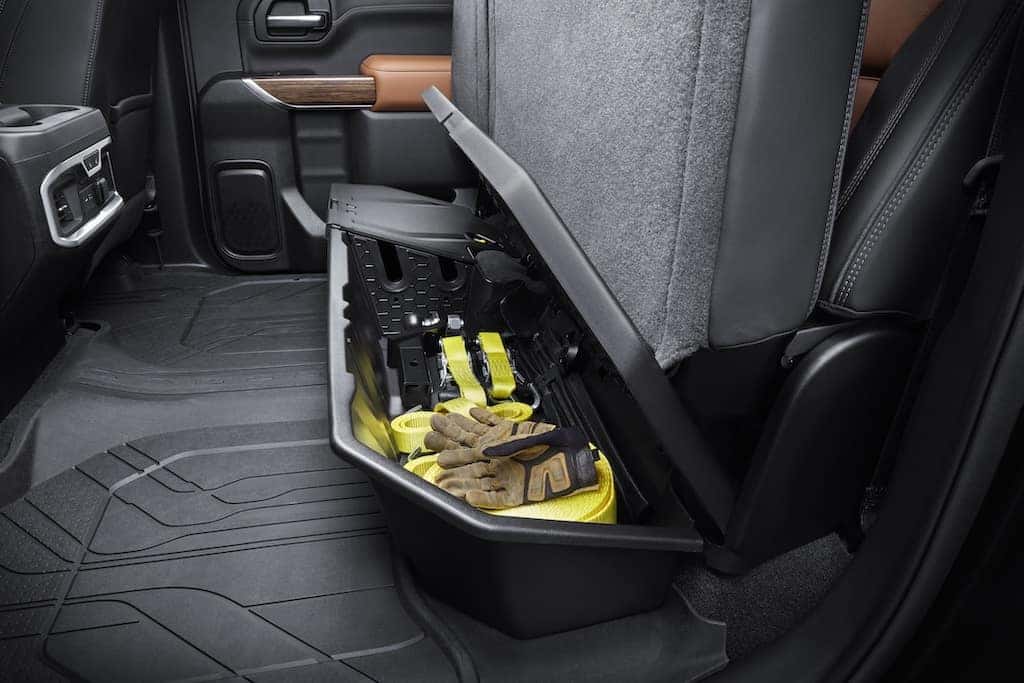 2021 Silverado Interior - Seating, Storage & More | Cochran Chevrolet