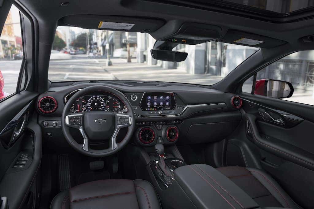 Check Out The 2021 Chevy Blazer Interior