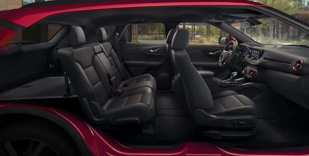 Chevy Blazer Interior: Seats, Saftey, Specs, & Technology | Cochran ...