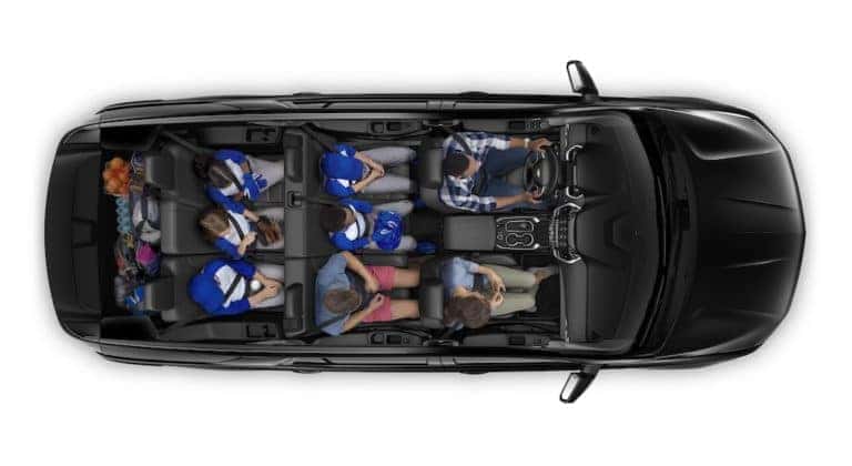 2021 Chevy Traverse Trim Levels & Features - Mid-Size 3-Row SUV