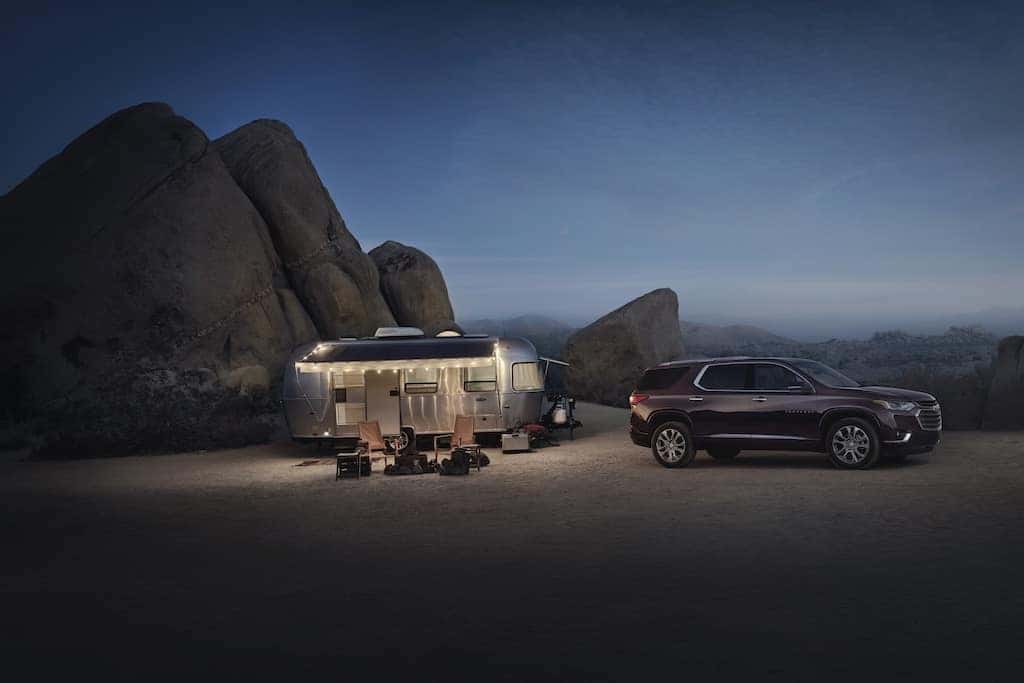 2021 Chevy Traverse Towing Capacity | Midsize SUV Towing Capacity