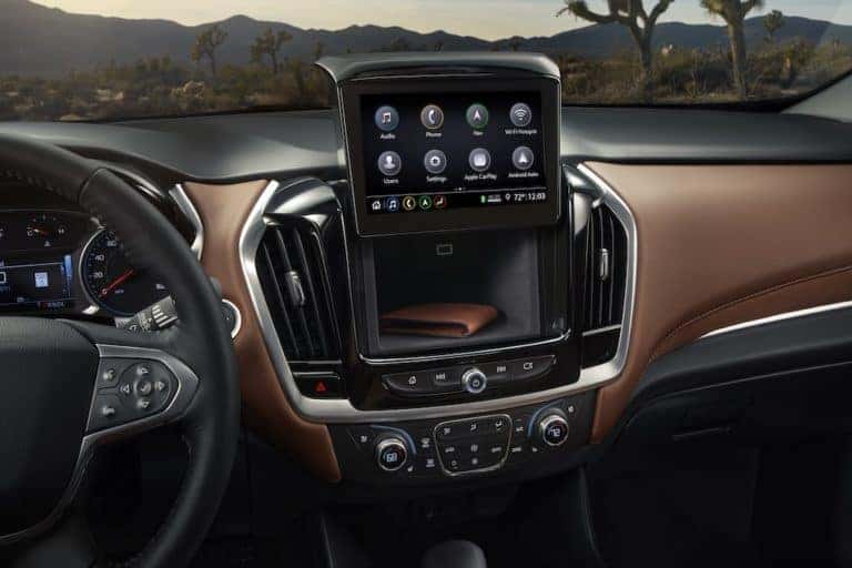 2021 Chevy Traverse Trim Levels & Features - Mid-Size 3-Row SUV