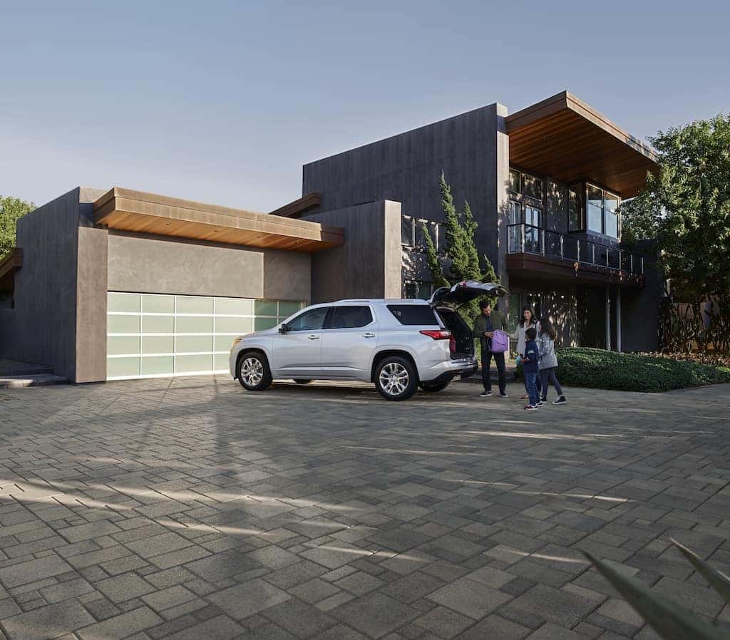 2021 Chevy Traverse Towing Capacity | Midsize SUV Towing Capacity