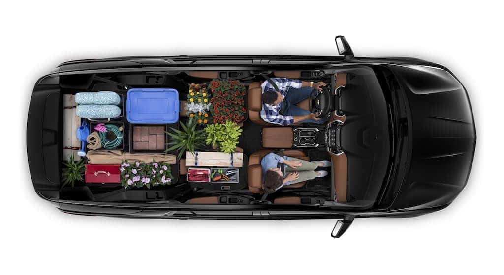 2021 Chevy Traverse Interior | 3rd Row Seating SUV | Cochran Chevrolet