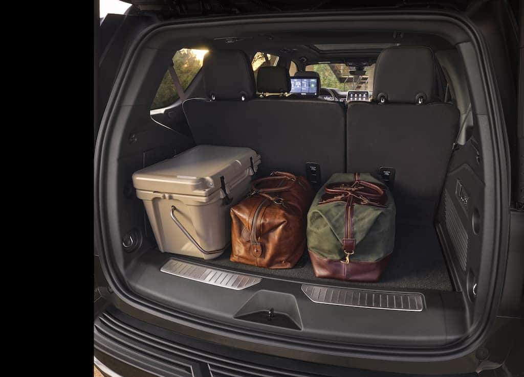 2022 Chevy Tahoe Interior | Seating, Cargo, Trims | #1 Cochran ...