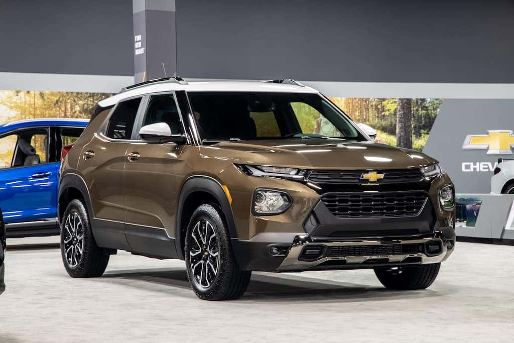 2021 Chevy Trailblazer vs Blazer - Comparing Chevy SUV Models