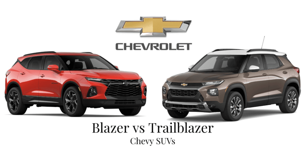 Interesting What Is The Difference Between A Blazer And A Trailblazer Gallery