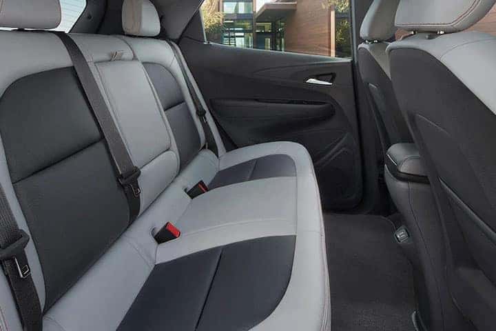 2021 Chevy Bolt Interior, Seats & Trunk Space | Cochran Chevrolet