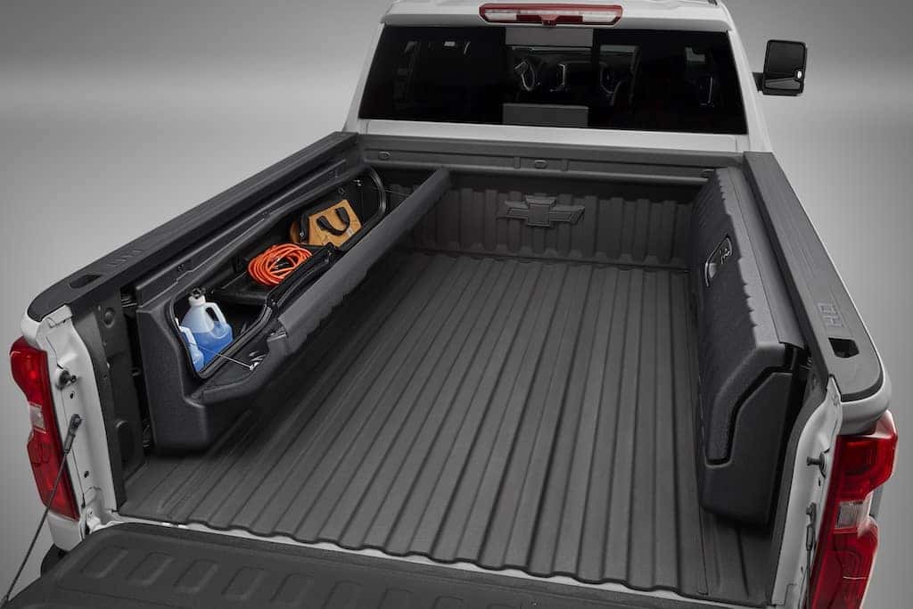 Chevy Truck Bed Sizes & Dimensions | Silverado & Colorado Truck Beds