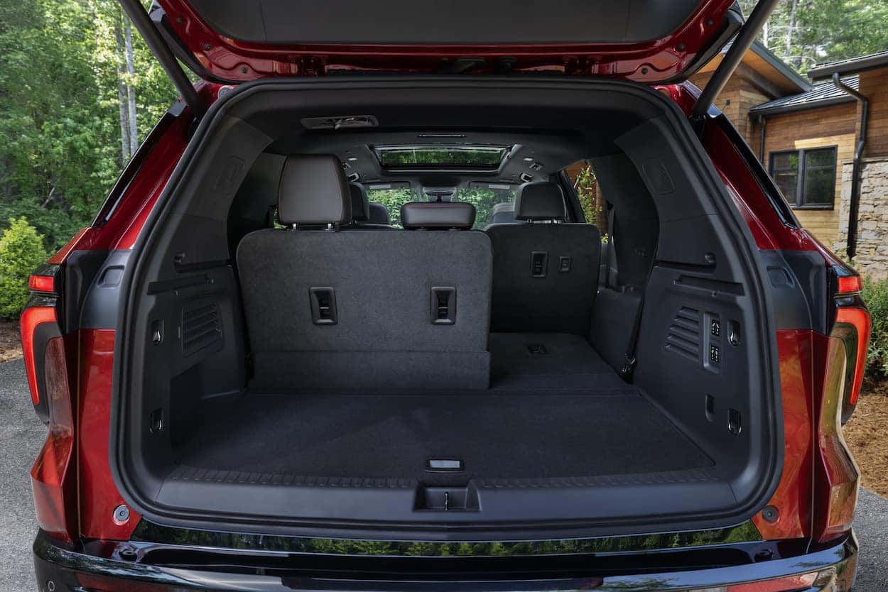 Chevys with 3rd Row Seating | #1 Cochran Chevrolet Youngstown