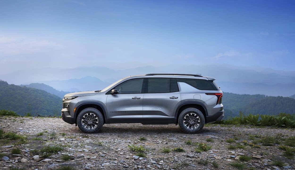 2024 Chevy Traverse vs Honda Pilot | #1 Cochran Chevrolet Youngstown