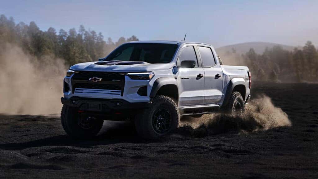 2025 Chevy Colorado Trims| #1 Cochran Chevrolet Youngstown