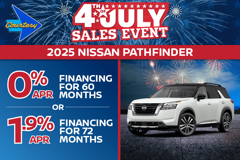 Current New Nissan Specials Offers | Courtesy Nissan of Mesa