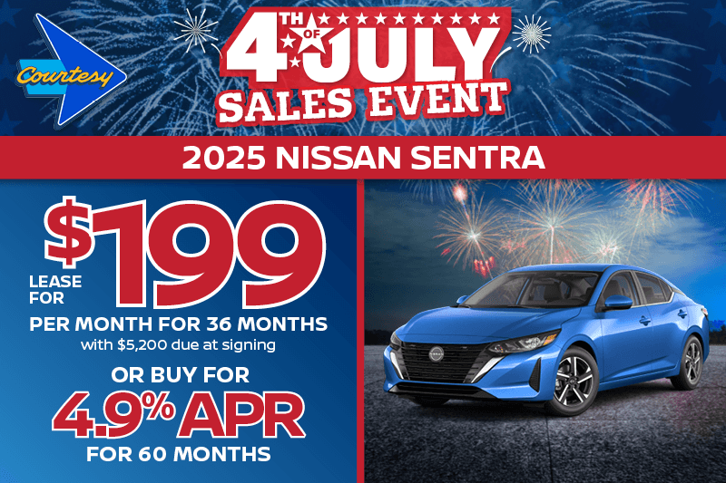 Current New Nissan Specials Offers | Courtesy Nissan of Mesa