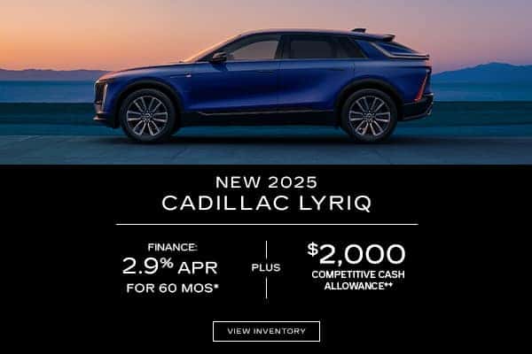 Current New Cadillac Specials Offers | Diehl Cadillac