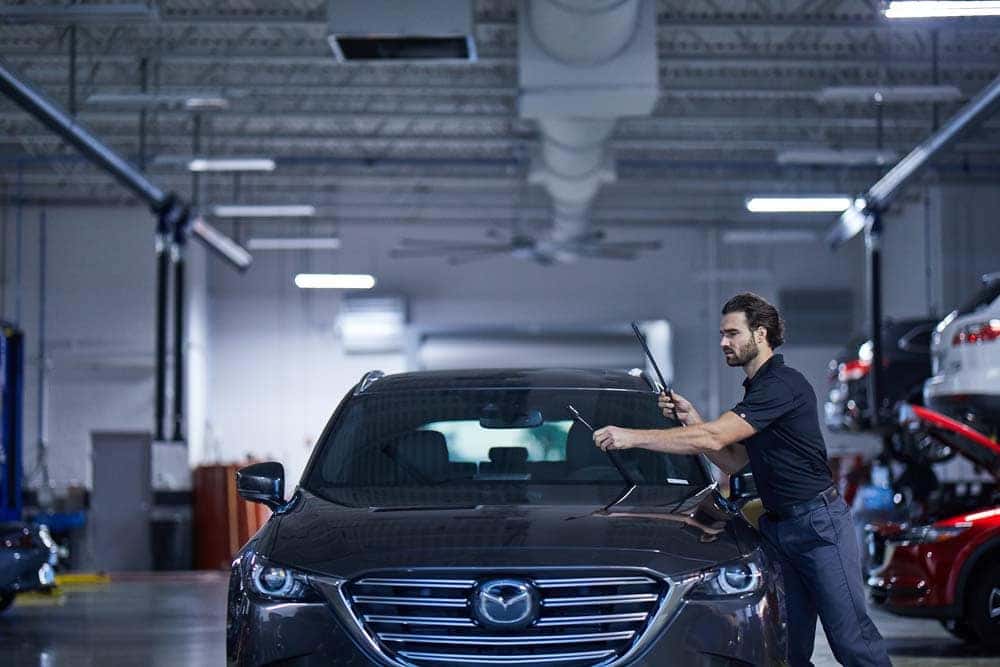Windshield Replacement in McKinney and More | El Dorado Mazda