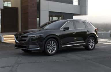 Black MAZDA CX-9 and Other Color Options | El Dorado Mazda