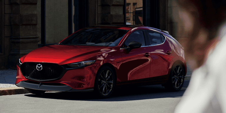 How Roomy Is the 2023 MAZDA3 Hatchback? | El Dorado Mazda