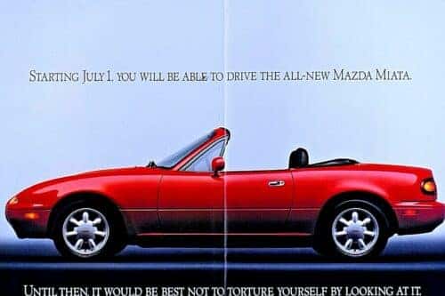 Learn the History of the MAZDA Miata | El Dorado Mazda