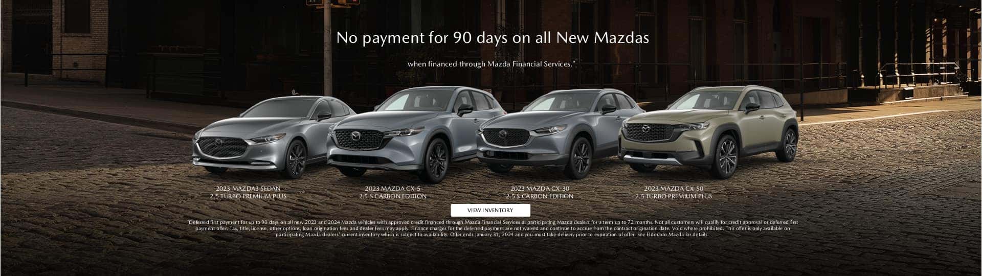 New & Used Vehicles | Mazda Dealership | El Dorado Mazda