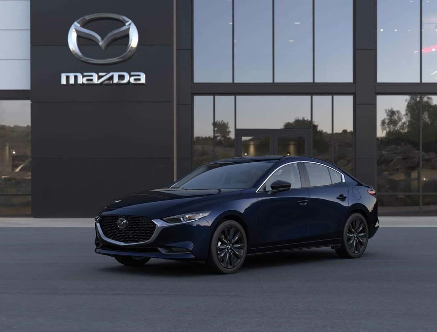 MAZDA Models That Come in Deep Crystal Blue Mica | El Dorado Mazda