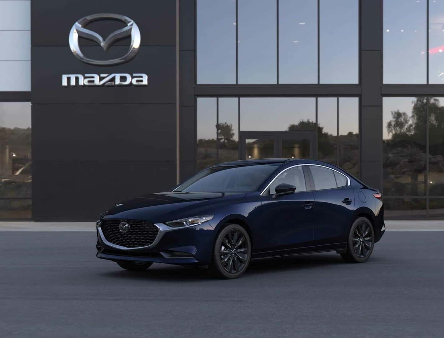 MAZDA Models That Come in Deep Crystal Blue Mica | El Dorado Mazda