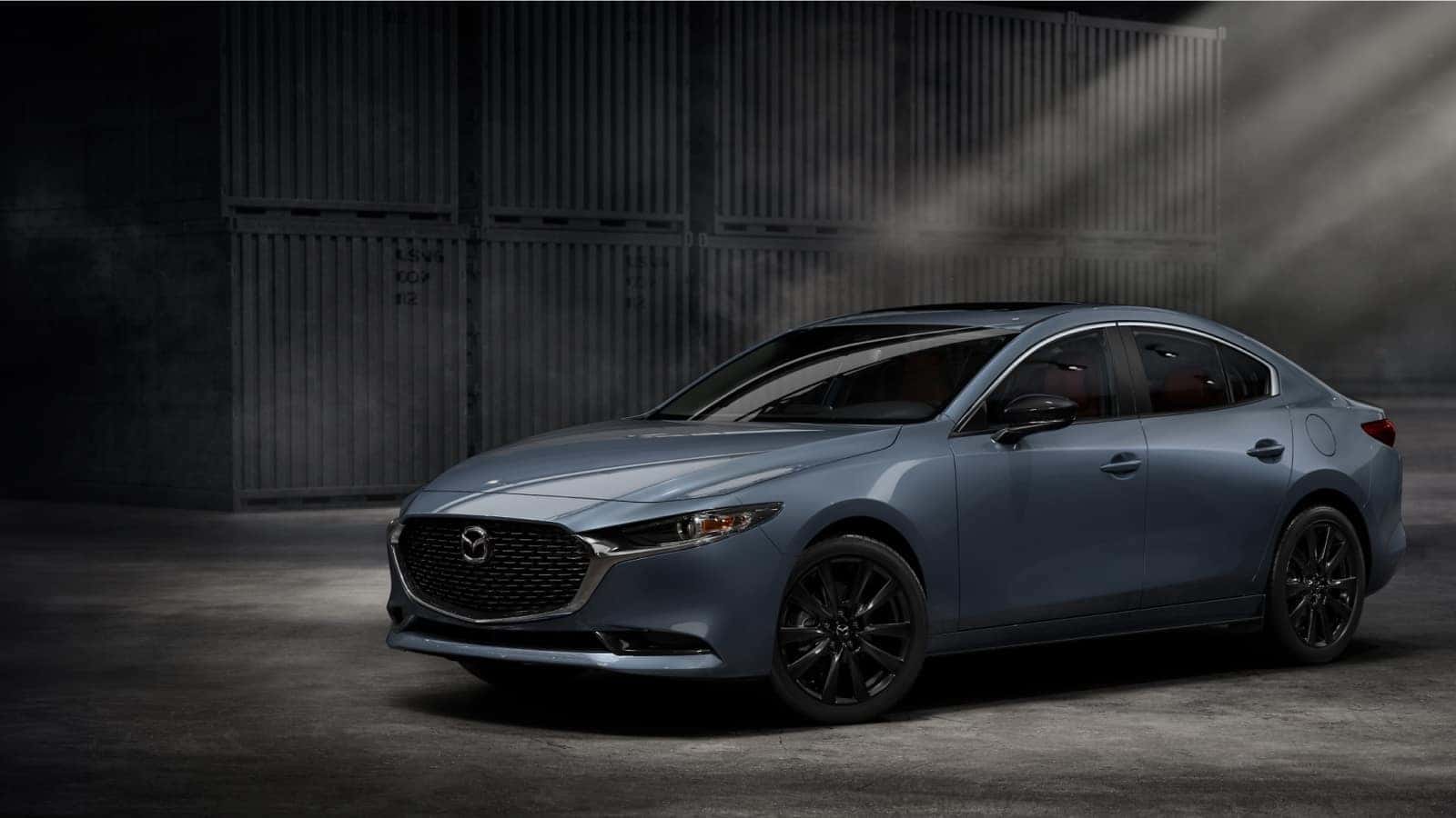 What Is Unique About the MAZDA3 Carbon Edition?