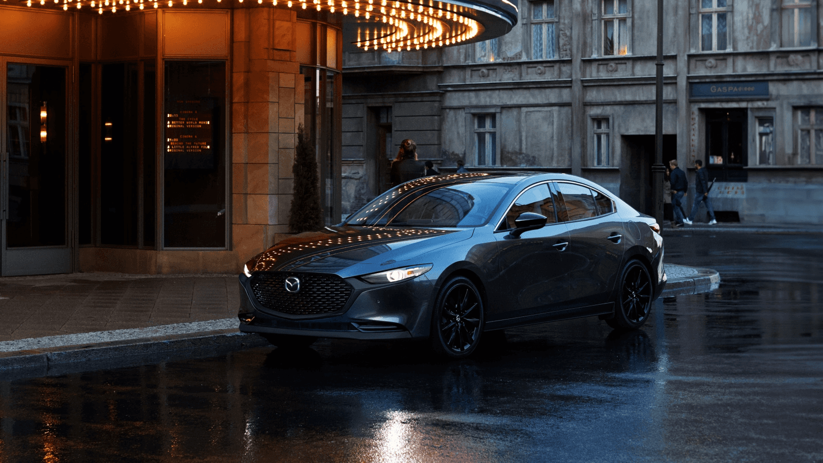 Styling Details of the 2025 MAZDA3 Hatchback | El Dorado Mazda