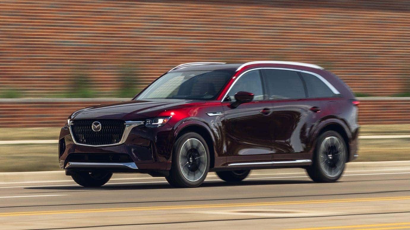 The 2025 MAZDA CX-90: Redefining Travel | El Dorado Mazda