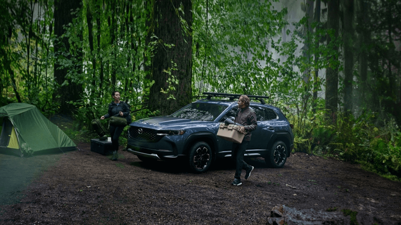 Off-Road Enthusiasts Love the 2025 MAZDA CX-50 | El Dorado Mazda