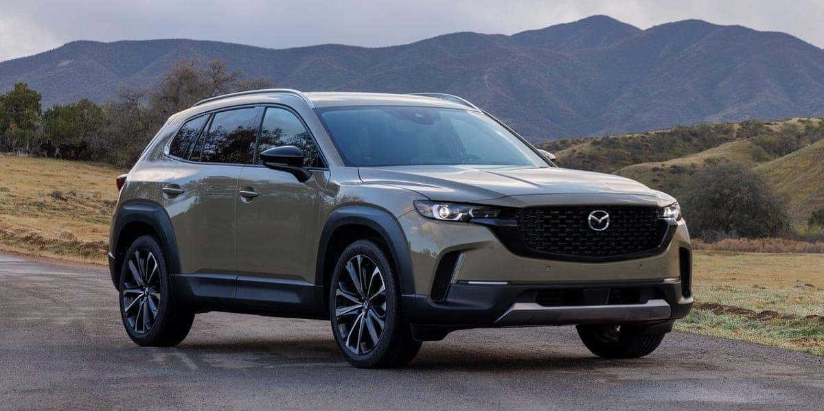 The 2025 MAZDA CX-50 vs Subaru Outback | El Dorado Mazda