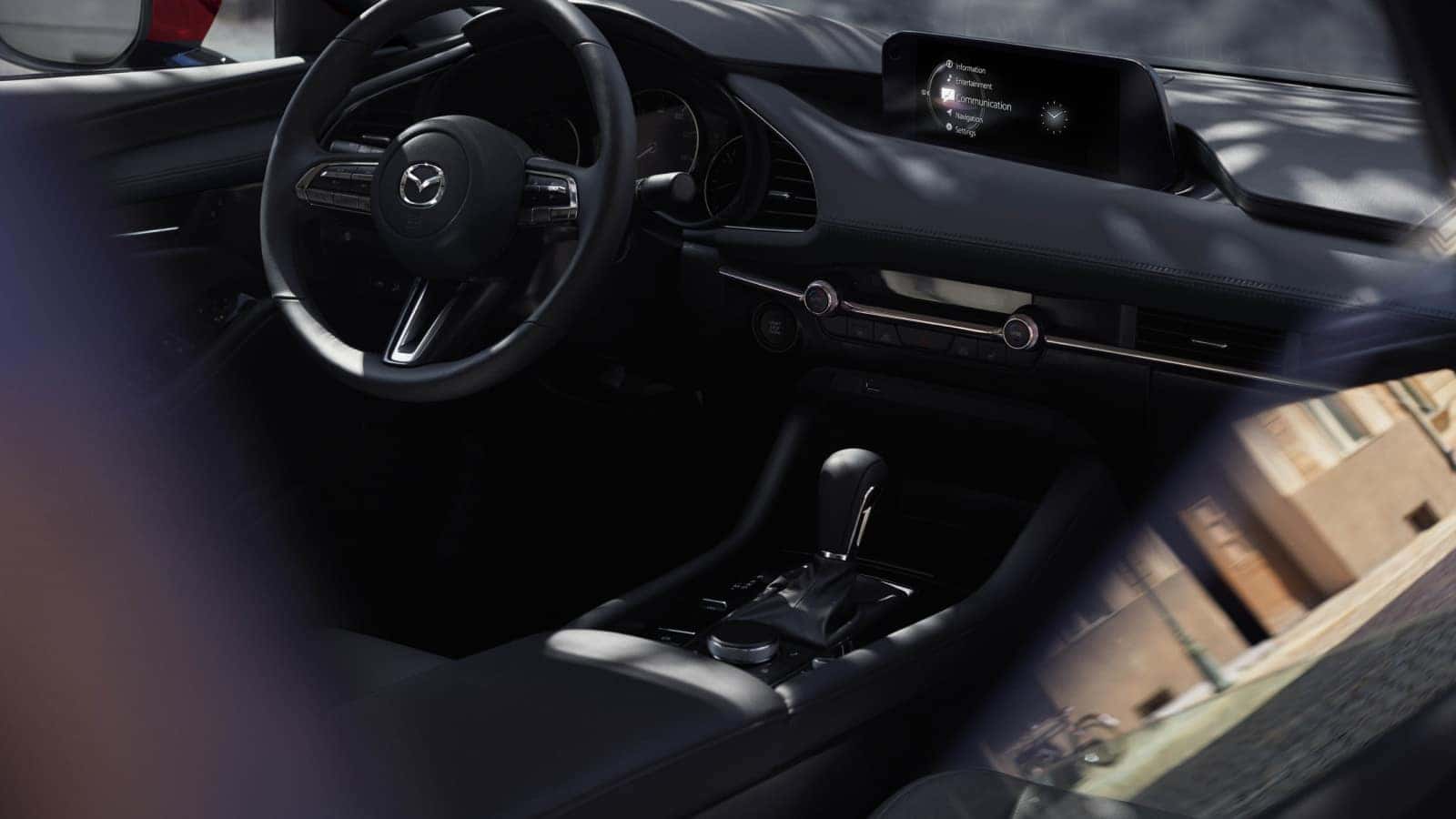 2025 MAZDA3 Sedan Interior Features You'll Love | El Dorado Mazda