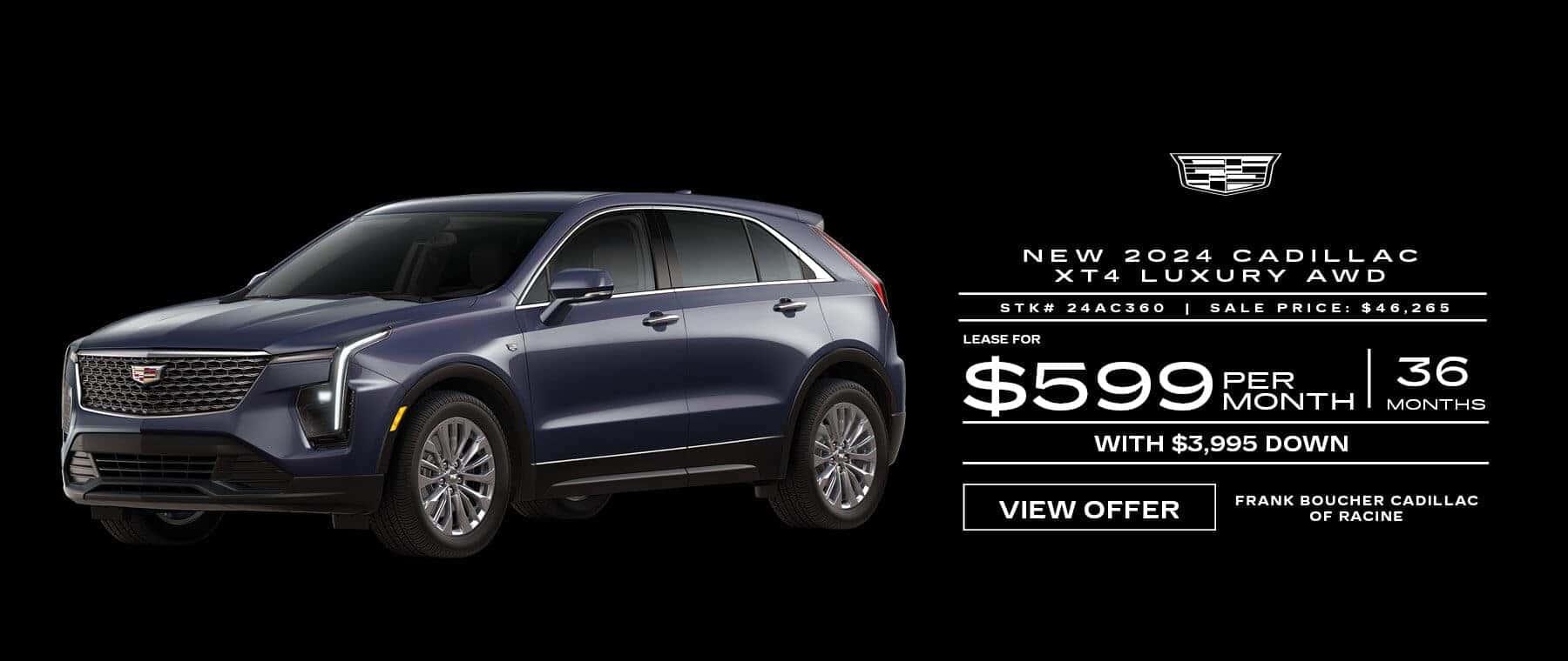 Frank Boucher Cadillac | Cadillac Dealer in Racine, WI