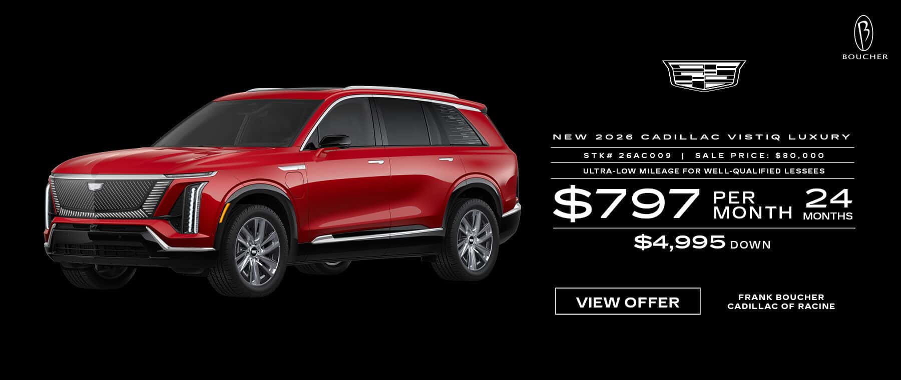 Frank Boucher Cadillac | Cadillac Dealer in Racine, WI