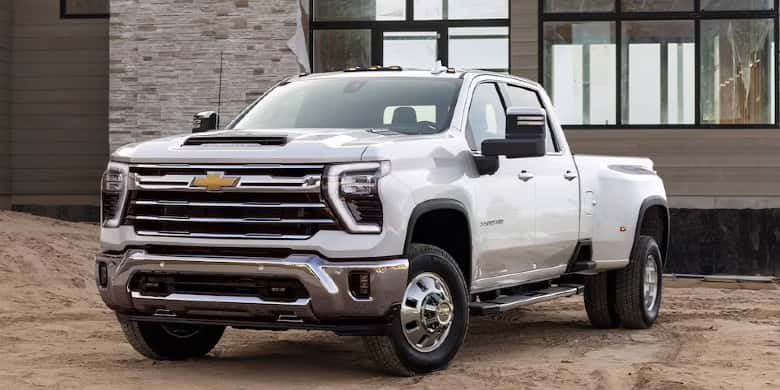 Commercial Work Trucks in Racine, WI | Frank Boucher Chevrolet