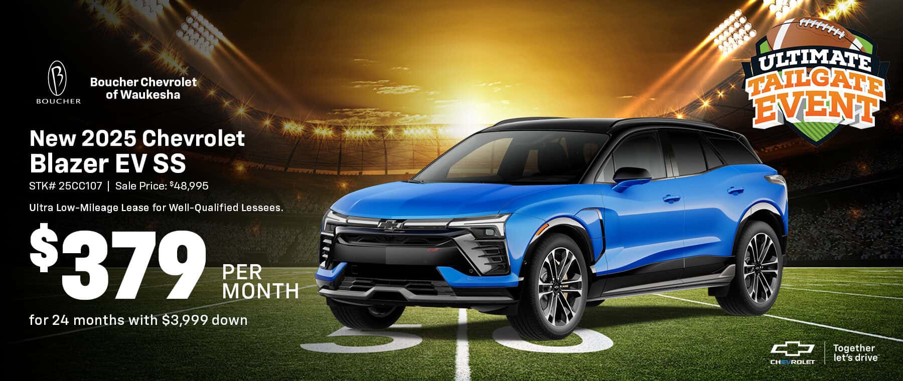 Chevrolet Dealer in Mount Pleasant, WI | Frank Boucher Chevrolet