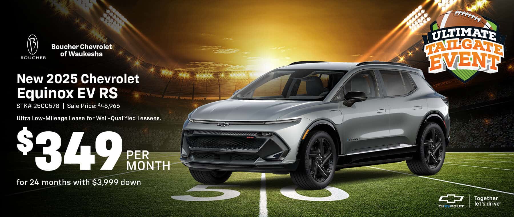 Chevrolet Dealer in Mount Pleasant, WI | Frank Boucher Chevrolet