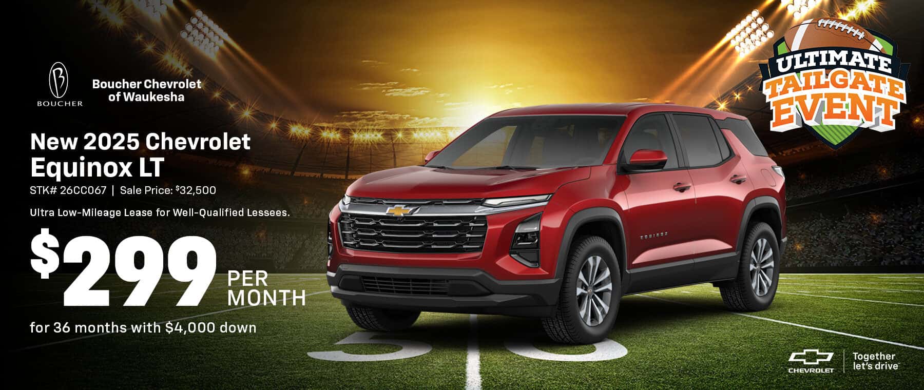 Chevrolet Dealer in Mount Pleasant, WI | Frank Boucher Chevrolet