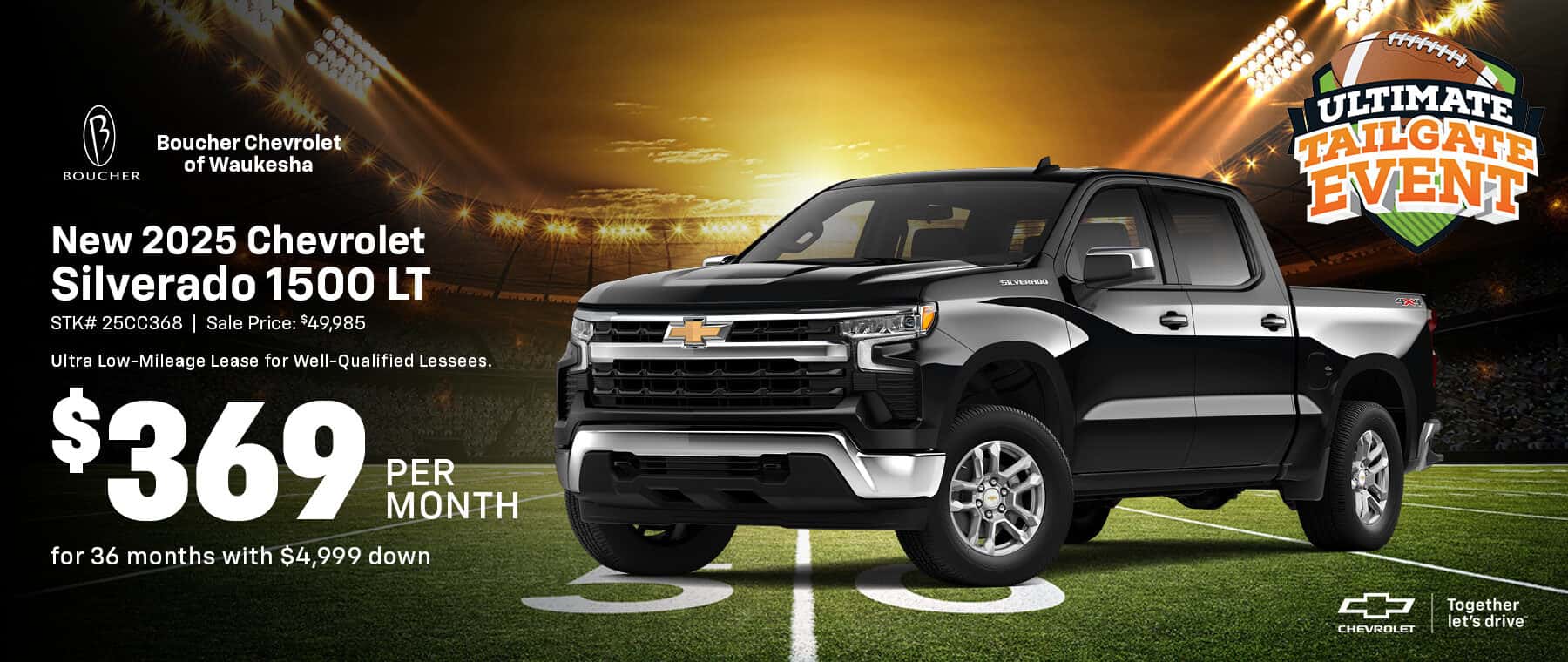 Chevrolet Dealer in Mount Pleasant, WI | Frank Boucher Chevrolet