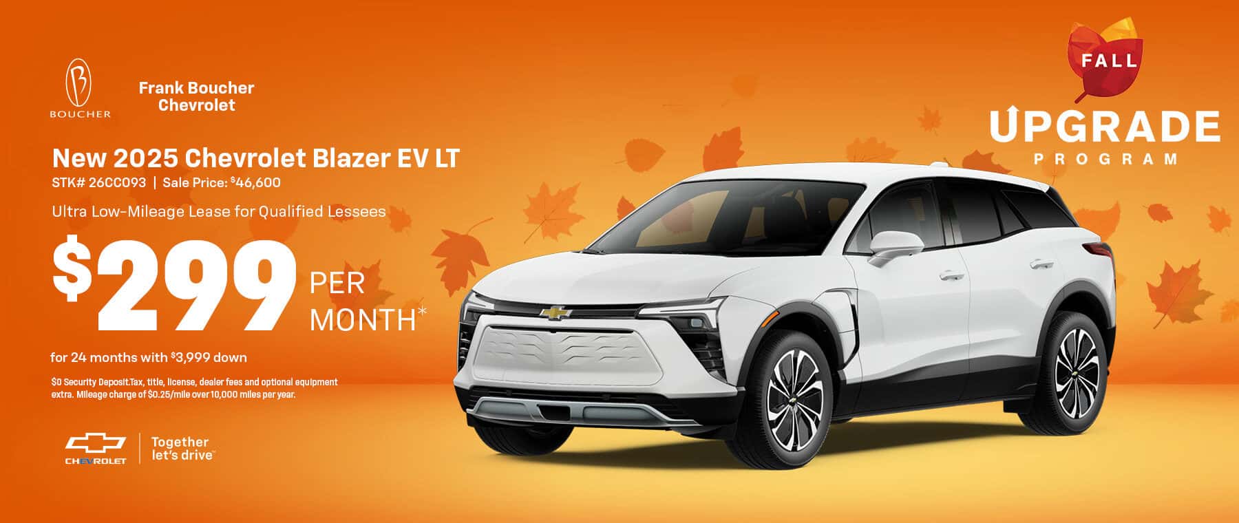 Chevrolet Dealer in Mount Pleasant, WI | Frank Boucher Chevrolet