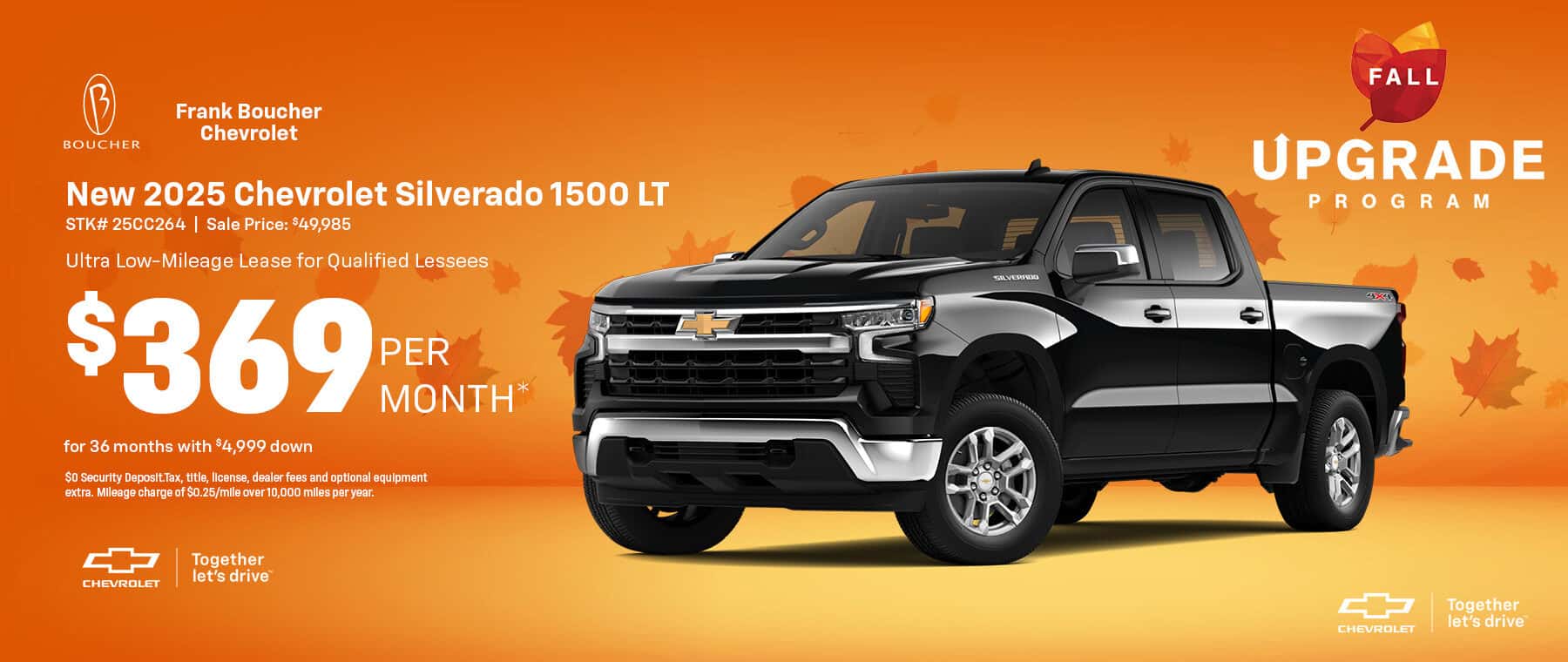 Chevrolet Dealer in Mount Pleasant, WI | Frank Boucher Chevrolet