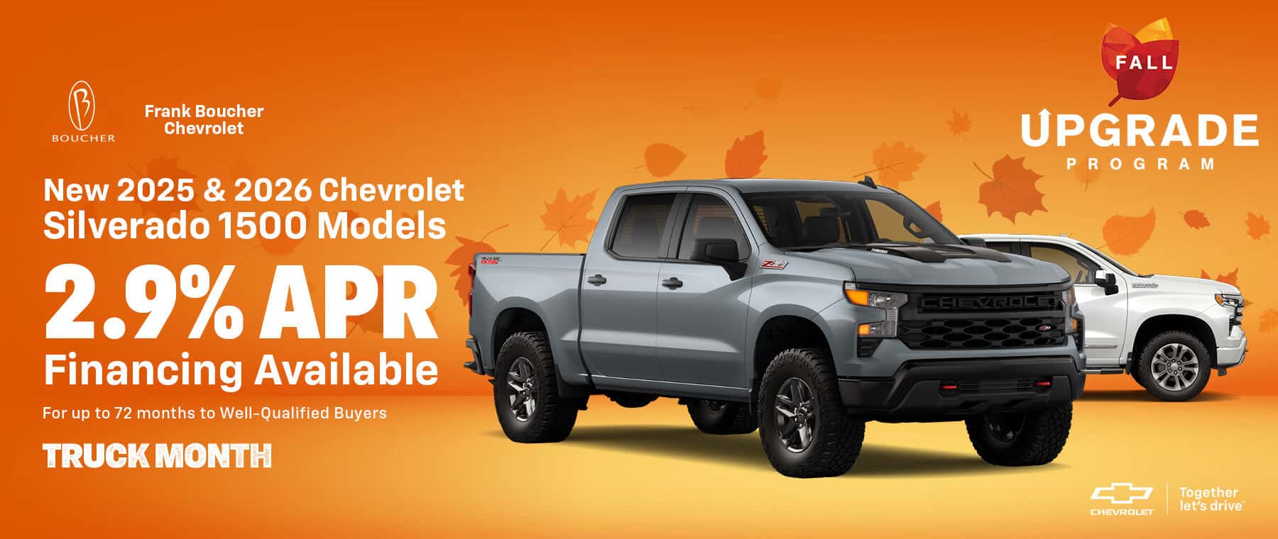 Chevrolet Dealer in Mount Pleasant, WI | Frank Boucher Chevrolet