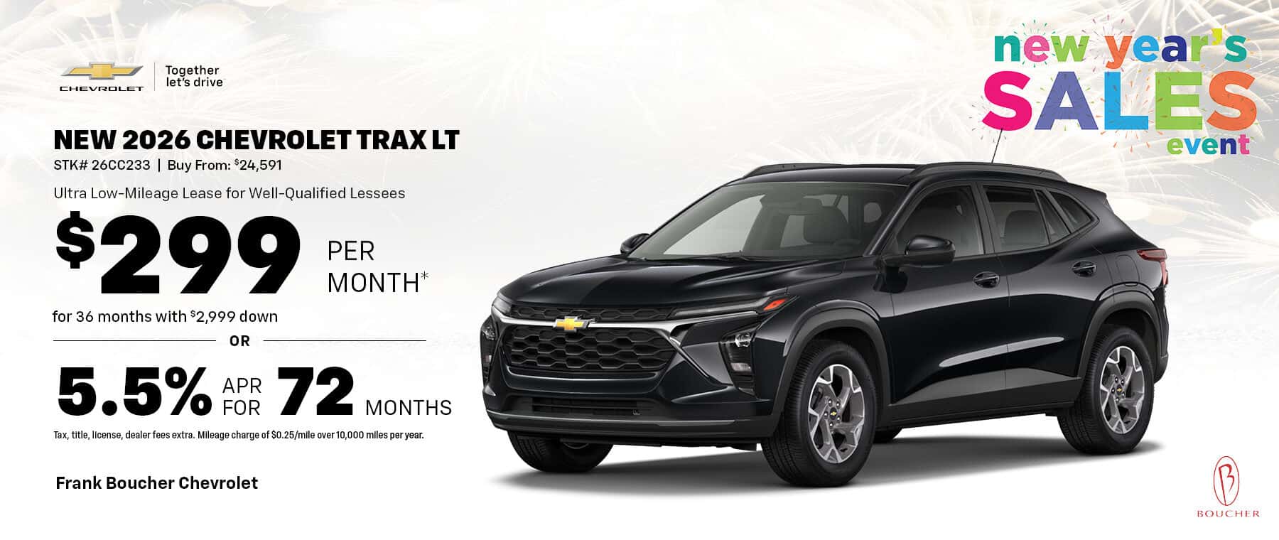 Chevrolet Dealer in Mount Pleasant, WI | Frank Boucher Chevrolet