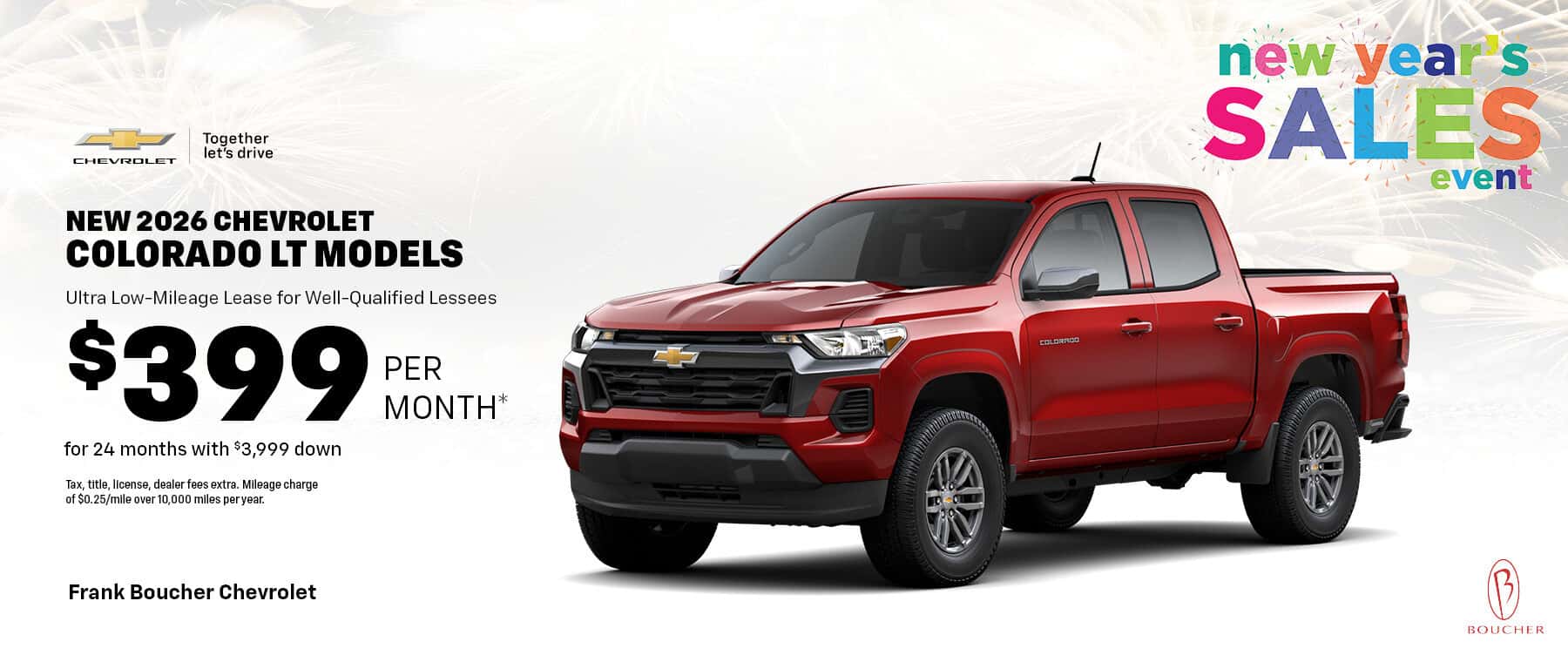 Chevrolet Dealer in Mount Pleasant, WI | Frank Boucher Chevrolet