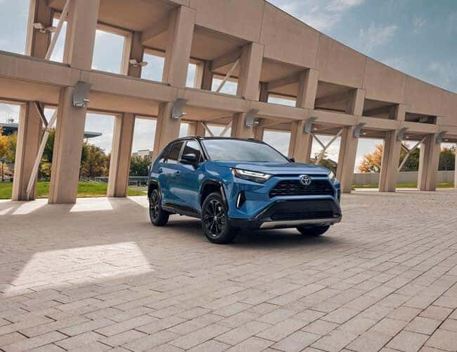 Electric Vehicles near Savannah GA | Franklin Toyota