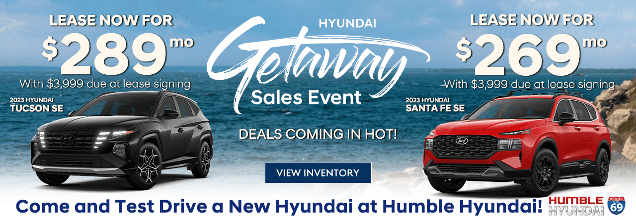 New & Used Car Dealer Near Houston, TX | Humble Hyundai | Dealership