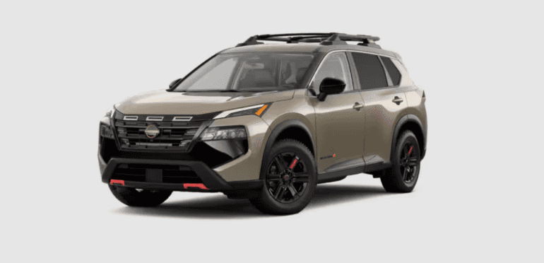 Everything You Need to Know About 2025 Nissan Rogue Colors