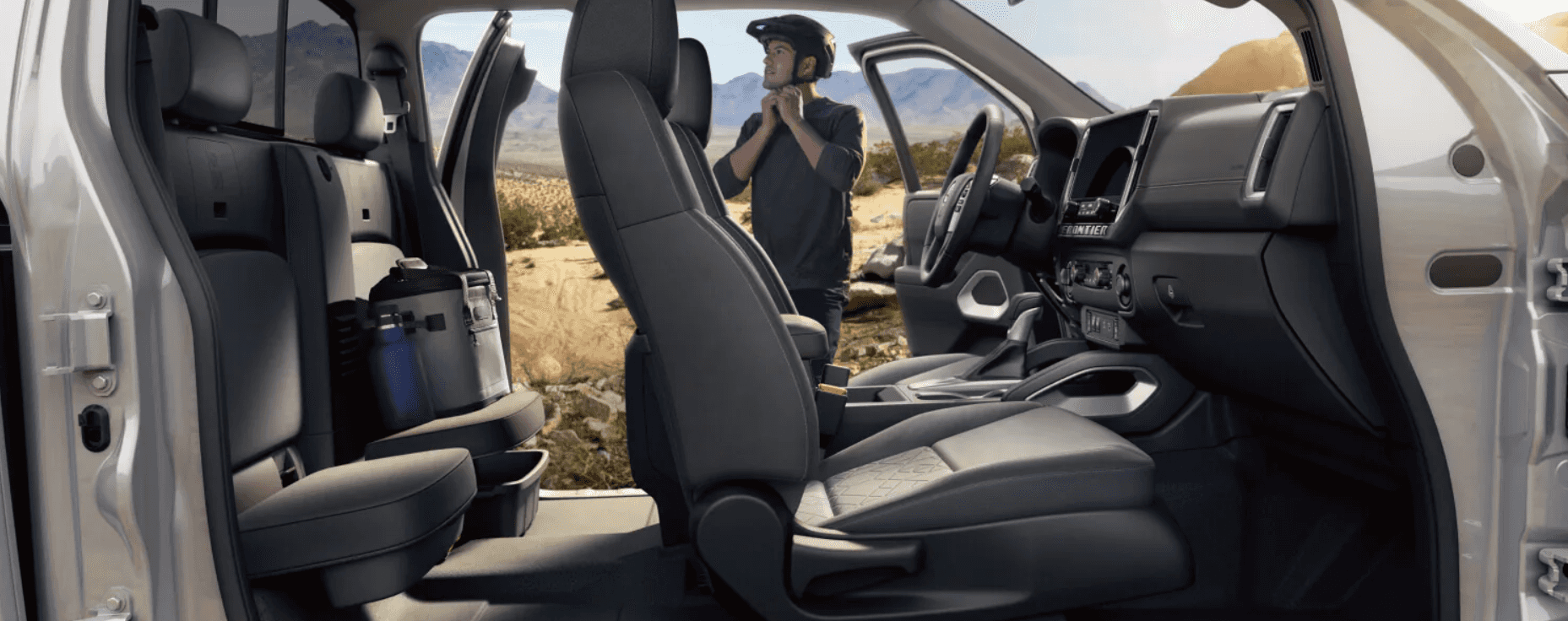 Nissan Frontier Seats