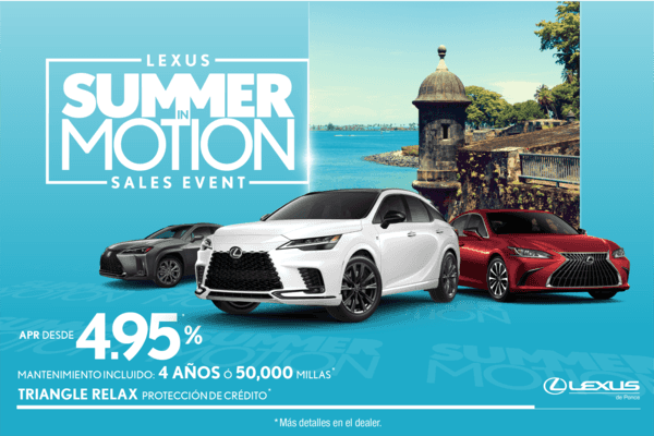 Lexus de Ponce Especiales | Cerca de Cabo Rojo, Puerto Rico