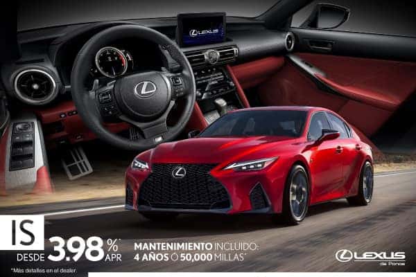 Lexus IS en venta por un precio competitivo en Lexus de Ponce